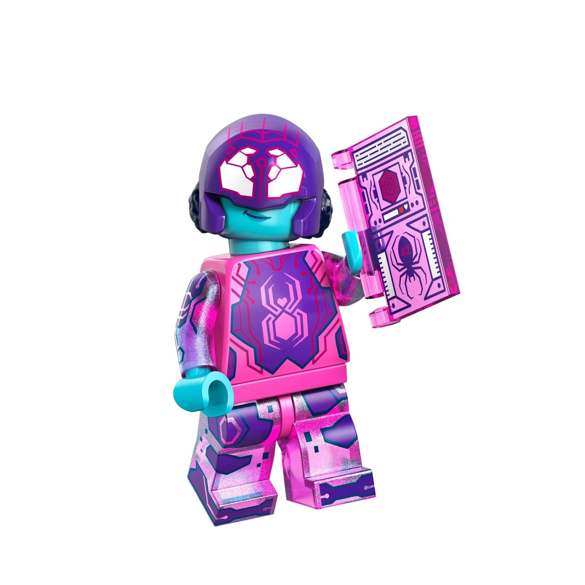 Margo Kess/Spider-Byte (Across the Spider-Verse) – True North Bricks
