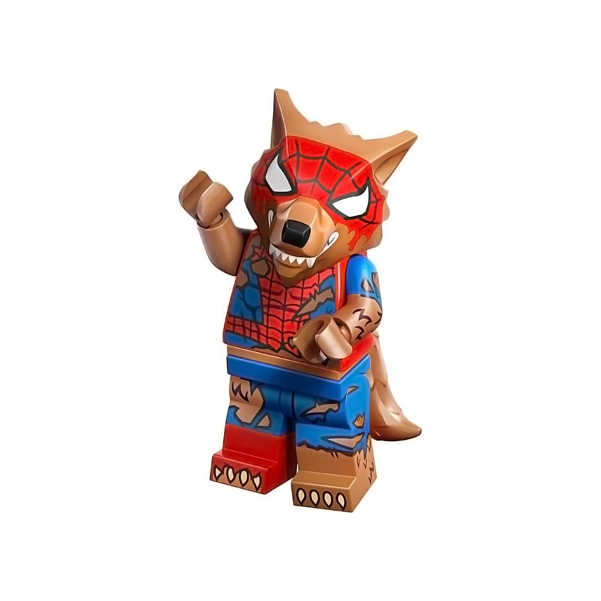 Werewolf Peter Parker (Across the Spider-Verse) – True North Bricks